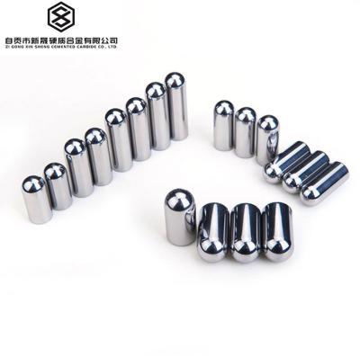 China Tungsten Carbide Button Bit with Advanced Impact Toughness - YG8/YG20 Grade, 50 pcs MOQ, OEM/ODM Customizable for sale