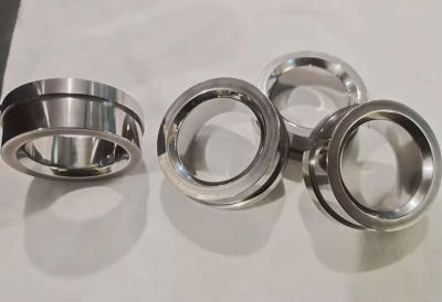 China YG8 Sintered Tungsten Carbide Rings 86-93 HRA Hardness Mechanical Seal OEM High Strength for sale