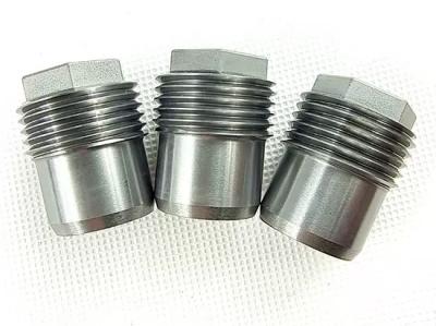 China Oil Drilling Tungsten Carbide Nozzles 94% WC Content with 90.5-92 HRA Hardness for Industrial Applications for sale