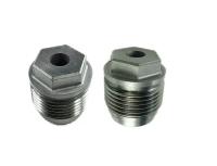 China External Hexagon Tungsten Carbide Thread Nozzle for Petroleum Chemical Industry - 14.85 g/cm³ Density, 90.5-92 HRA Hardness for sale