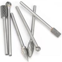 China Standard Double Cut Long Shank Carbide Burr 3mm 6mm 8mm Shank with HRA 89-92.5 Hardness and 15000-45000 RPM Speed for sale