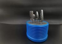 China Pointed Tree Shape 6mm Shank Tungsten Carbide Rotary Burr YG10/YG12 Double Cut for Hard Materials for sale
