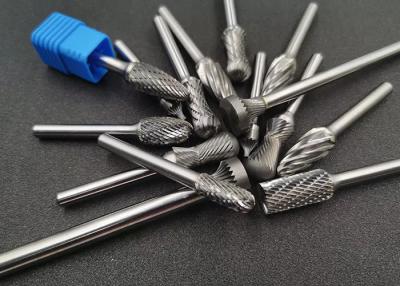 China Standard Tungsten Carbide Cutter Rotary Burr Set Double Cut For Optimal Performance for sale