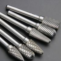 China Tungsten Carbide Rotary Burrs - YG6/YG8/YG10 Grades, Full Size Cutting Tools for Metal & Wood for sale