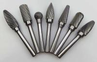 China Tungsten Carbide Rotary Burrs 1/8-1/4 Inch Shank Aluma Cut for Grinding Deburring for sale