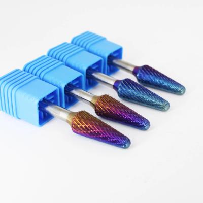 China YG8 Tungsten Carbide Rotary Burr Set Full Size for Automotive Shaping - 100 Piece MOQ with 5-Day Delivery for sale