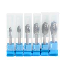 China YG6/YG8 Tungsten Carbide Rotary Burrs Full Size Double Cut for Metal Grinding for sale