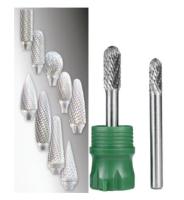 China Tungsten Carbide Rotary Burrs 1/8-1/4 Inch Shank Aluma Cut for Grinding Deburring for sale