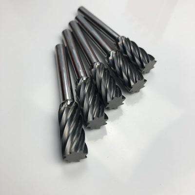 China Tungsten Carbide Rotary Burrs Tree Shape 6-8% Cobalt for Metal Deburring Engraving for sale