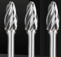 China Tungsten Carbide Rotary Burrs Tree Shape 6-8% Cobalt for Metal Deburring Engraving for sale
