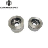 China YG8 Cemented Carbide Wire Drawing Wheel HRA 89-92 Wear Resistant for High Speed Wire Drawing Machines for sale