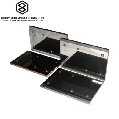 China YG8 Cemented Carbide Wear-Resistant Plate Mirror Finish Precision Ground for 3D Homogenization Custom Design for sale