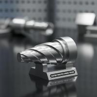 China Custom Tungsten Carbide Sleeves for PDC Bits Polished ±0.01mm Tolerance 1000°C for sale