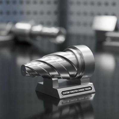 China Custom Tungsten Carbide Sleeves for PDC Bits Polished ±0.01mm Tolerance 1000°C for sale