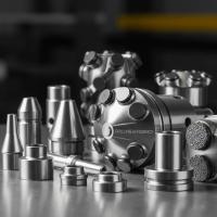 China Oil Tools Custom Tungsten Carbide Parts Application Machine PDC Bits Components Designed for Optimal Drilling Efficiency for sale