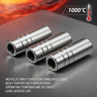 China Tungsten Carbide Sleeves for PDC Bits YG6 YG8 YG15 Operating Temp 1000°C Custom Sizes for sale