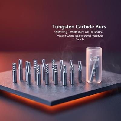 China Tungsten Carbide Sleeves for PDC Bits ±0.01mm Tolerance 1000°C Operating Temperature for sale