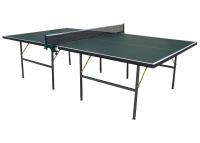 China Recreation Indoor Table Tennis Table Portable Standard With 25*25mm Leg Size for sale