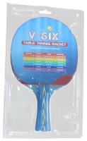 China Standard Size Table Tennis Rackets For Beginners 5 Star ITTF Rubber Walnut Wood Board for sale