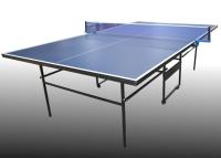 China MDF Top 12 Mm Ping Pong Table , Rollaway Table Tennis Table for Indoor Recreation for sale