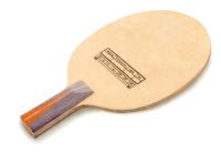 China Sports Equipment Table Tennis Blade Carbon Fiber With 5 Layers Board Thickness for sale