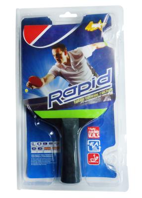 China 6mm Plywood Table Tennis Rackets Speed Power for allround players for sale