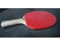 China High Performance Plywood Table Tennis Rackets 1.5mm Sponge With Reverse Rubber for sale