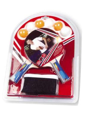 China V-SIX Table Tennis Accessories With 2 Bats / 6 Balls 62 X 41.5 X 41 Cm Packing Size for sale