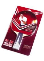 China Color Handle Table Tennis Rackets with PVC Card Package Reverse Rubber for sale