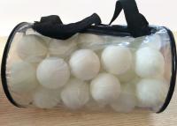 China 40mm Table Tennis Balls 36 PCS In PVC Hand Carried Bag For Entertainment for sale