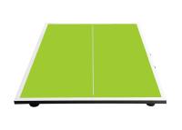 China Super Mini Table Tennis Table On Desk , Small Size Ping Pong Table For Family for sale