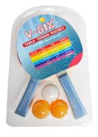 China Wooden Ping Pong Paddles With Blister Packing , Professional Table Tennis Balls for sale