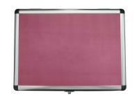 China Pink Color Standard Ping Pong Racket Cover Aluminum Sponge Filling For Table Tennis for sale