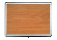 China Natural Wood Table Tennis Racket Case Silver Edge Steel Lock Easy Open / Close for sale