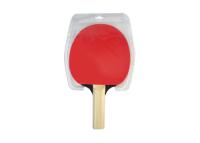 China Poplar 5 Plywood Table Tennis Bats 1.8mm Sponge with Double Pimple In Rubber for Recreation for sale
