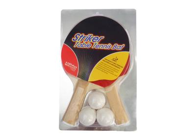 China 5MM Plywood Table Tennis Set with 2 Rackets and 3 Balls for Family Recreation for sale