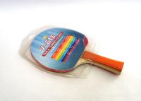 China Pimple In Out Table Tennis Bats Long Color Handle Blister Pack 100 Pcs Carton for sale