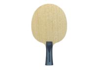 China Carbon Ayous Table Tennis Blade Long Handle 7 Ply Speed Control Well For All Round for sale