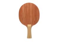 China Rose Purewood 7 Layers Table Tennis Blade Long Handle Easy Control / Loop For Play for sale