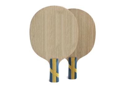China Stability Linden Wood Table Tennis / Ping Pong Paddles Coating Stability Attack for sale