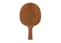 China 7 Layers Teakwood Ayous Table Tennis Plate Long Handle Good Elasticity Soft Touch for sale