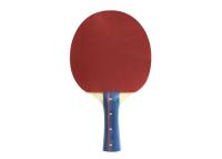China Double Reversed Rubber Table Tennis Rackets 6MM Poplar Plywood for Recreation for sale