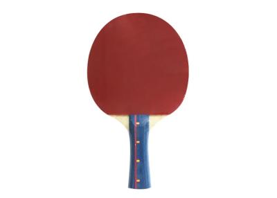 China Double Reversed Rubber Table Tennis Rackets 6MM Poplar Plywood for Recreation for sale