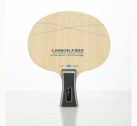 China Blue Carbon Fiber Table Tennis Blade professional ping pong paddles for sale