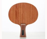 China Natual Texture Design By 7 Plywood Table Tennis Blade / custom ping pong bats for sale