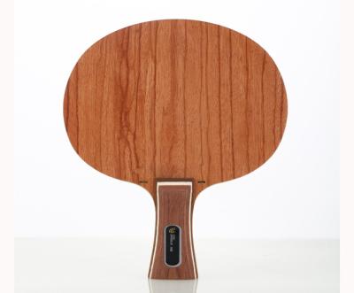 China Natual Texture Design By 7 Plywood Table Tennis Blade / custom ping pong bats for sale