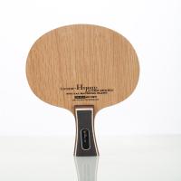 China Professional Hit Teak Wood Blade ping pong blades Penhold / Shakehand Handle for sale
