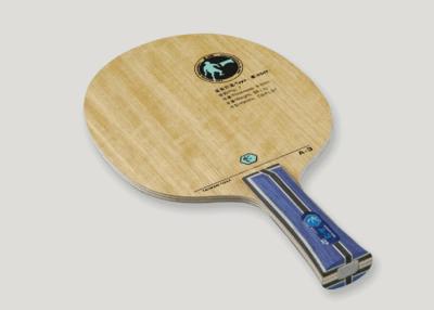 China A-3 7 Plywood Ping Pong Blades 6.0mm Thickness With Strong Power / Soft Touch for sale