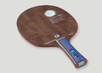 China A-2 7 Plywood Professional Table Tennis Bats With Speed / Burst Advantage for sale