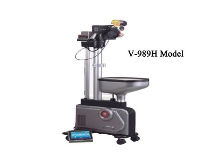China Aluminum Alloy And PVC Table Tennis Robot / Ping Pong Training Machine for sale
